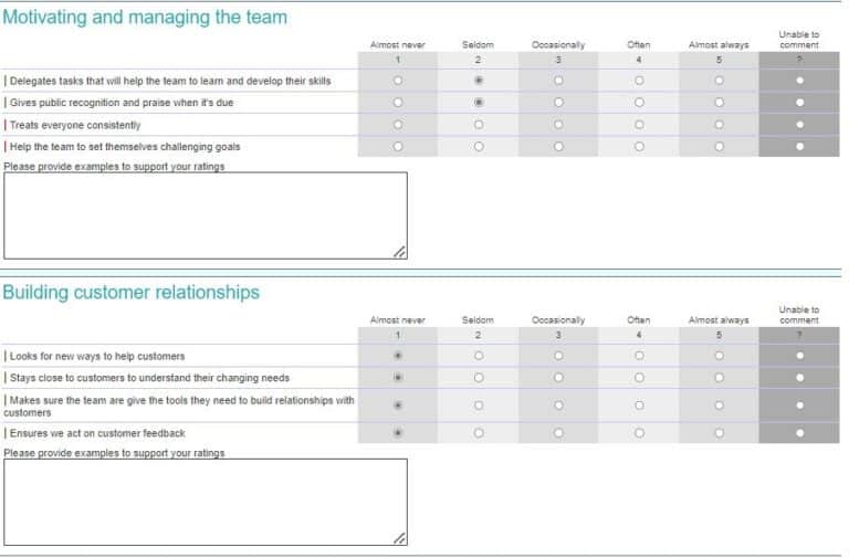 Designing 360 Degree Feedback: The Complete Guide - Track Surveys